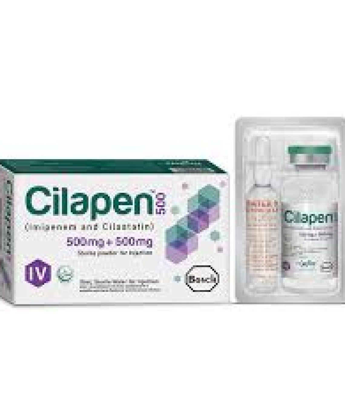 Cilapen Inj 500 Mg 1 Vial – Medies Care