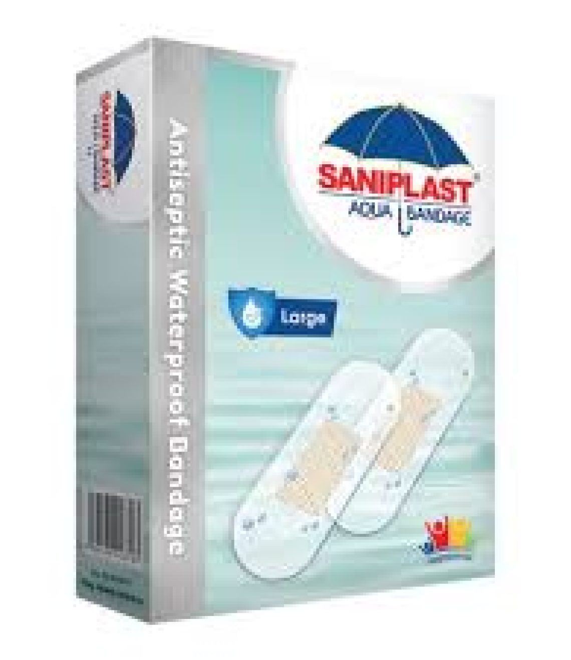 SANIPLAST AQUA BAND (L) 20S – Medies Care